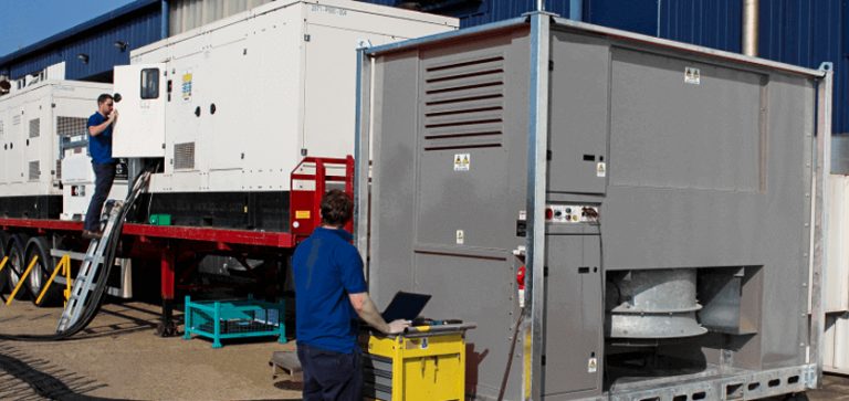 Connect-A-Load-Bank-With-A-Power-Generator | Power Systems Plus